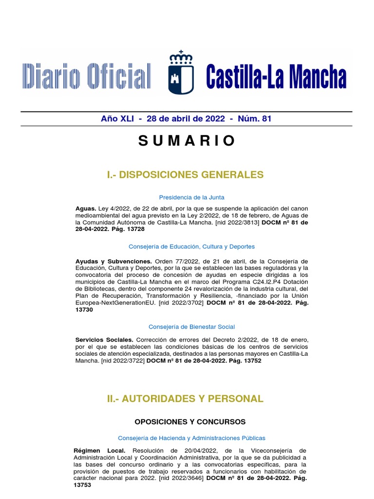 Docm 81 | PDF