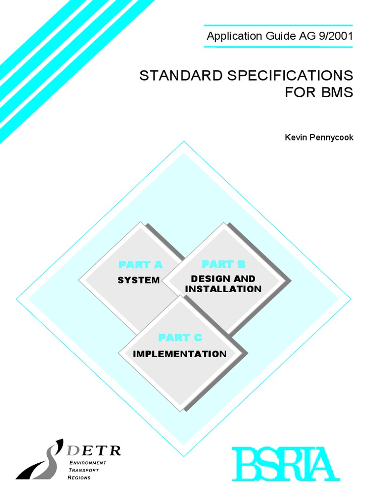 Standard Specification For BMS - Sample | PDF