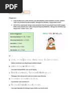 Soal Soal Latihan JLPT n4 | PDF