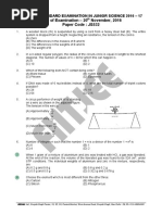 Aakash Scholarship Test Sample Papers - ANTHE Previous Year Question ...