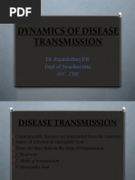 Modes of Disease Transmission Explained | PDF | Infection | Public Health