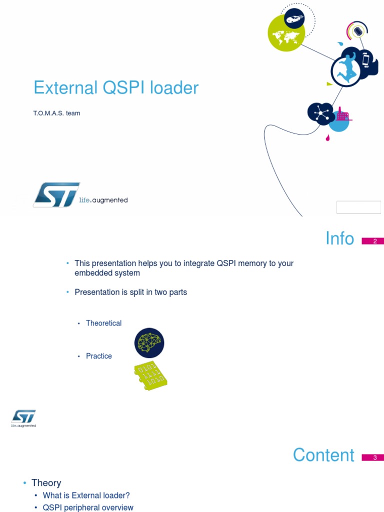 Designing of External Loader On QSPI | PDF | Flash Memory | Computer ...