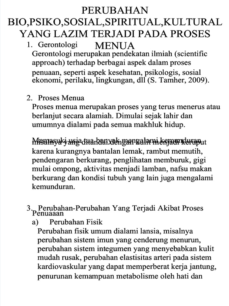 PDF Perubahan Bio Psiko Sosial Spiritual Kultural Yang Lazim Terjadi ...