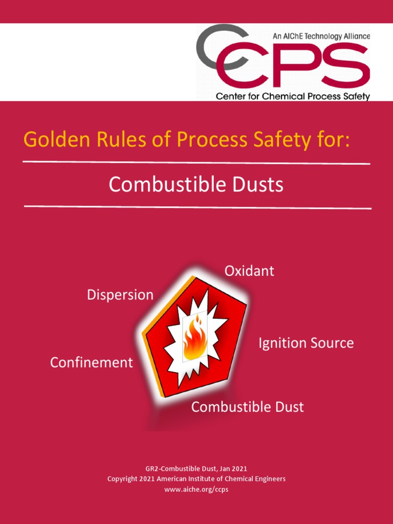 Golden Rules of Process Safety For:: Combustible Dusts | PDF ...