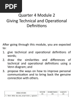 Lesson Plan in English - Expanded Definitions of Words | PDF