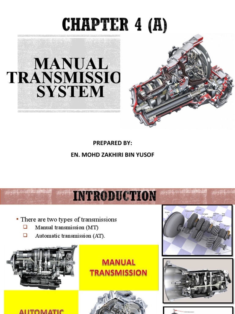 Manual Transmission System Download Free Pdf Manual Transmission