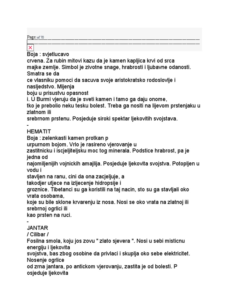 Kristali Knjiga | PDF