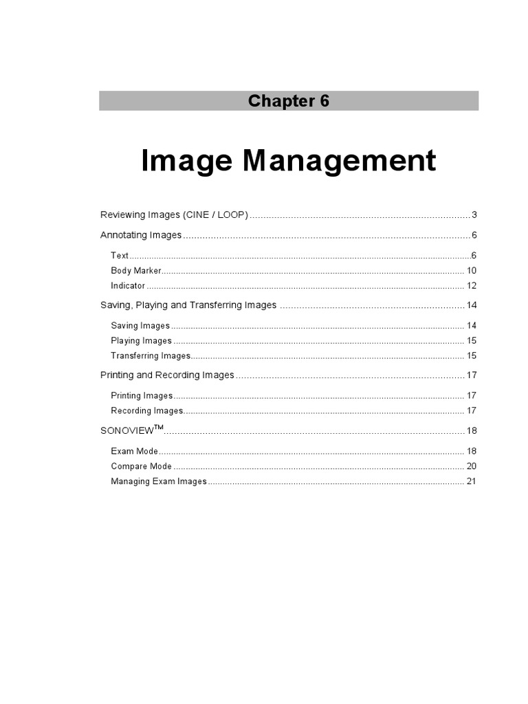 X8 - CH06 Image Management - E | PDF | Cursor (User Interface) | Computer Keyboard