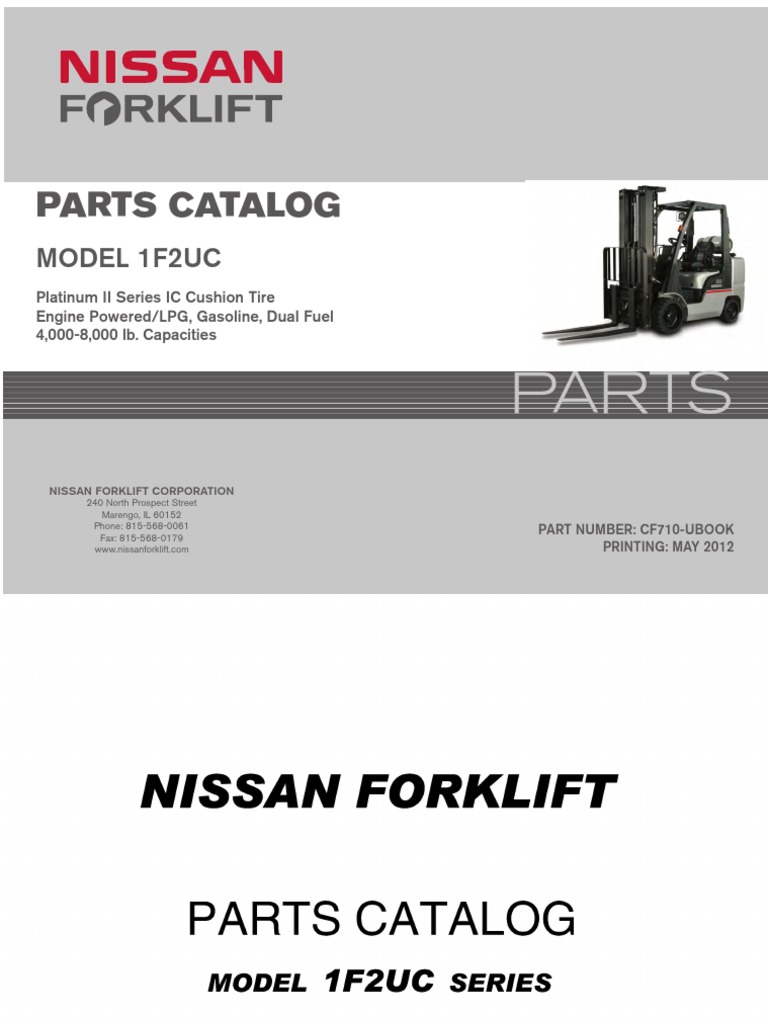 1F2UCPartsCatalog May2012 CF710 | PDF