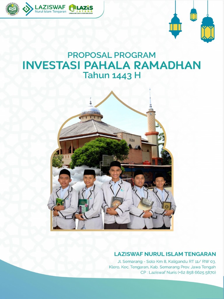 Final Proposal Ramadhan 1443 Laziswaf Nuris | PDF