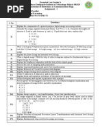 VTU Exam Question Paper With Solution of BCS306A Object Oriented ...