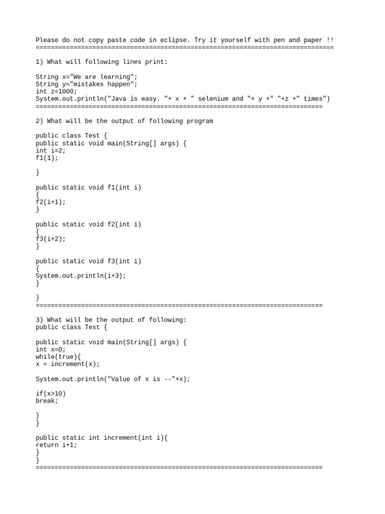 Java Assignment Pdf Programming Constructor Object Oriented Programming