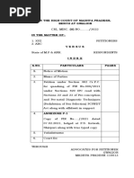 CRPC 340 Application Format Detailed | PDF | Discovery (Law) | Perjury