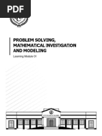 Lesson 2.2 Polyas Four Step in Problem Solving | PDF