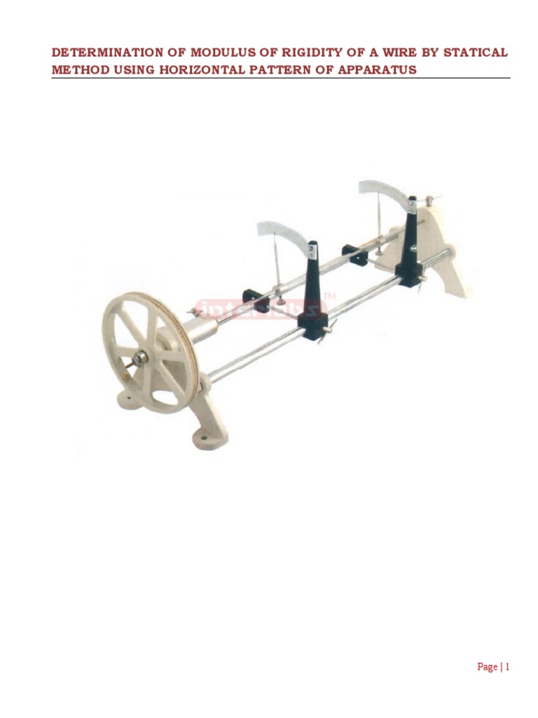 Modulus of Rigidity Done | PDF | Angle | Geometry