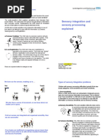 Sensory Integration Checklist | PDF | Sensory Processing Disorder ...