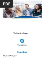 SAT Test Analogy Questions | PDF