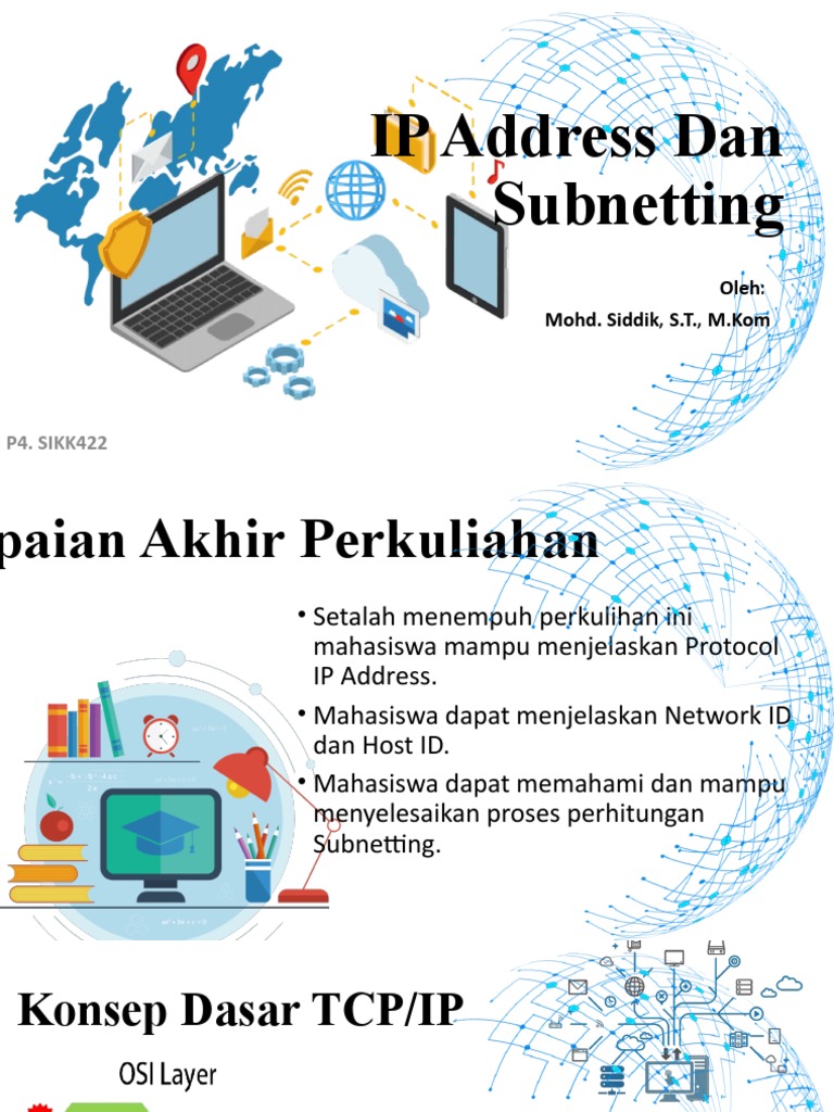 IP Address Dan Subnetting | PDF