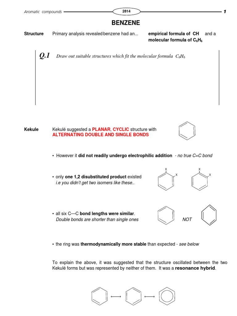 Benzene 3 | Benzene | Methyl Group