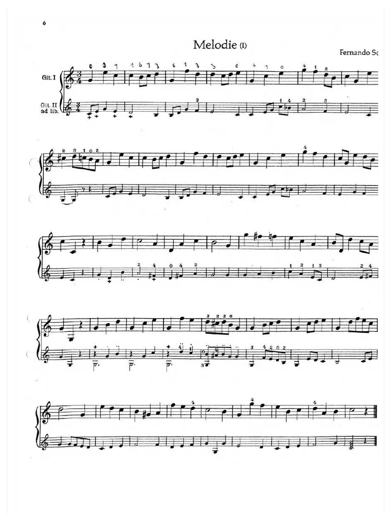 Classical Guitar Notes 2 | PDF