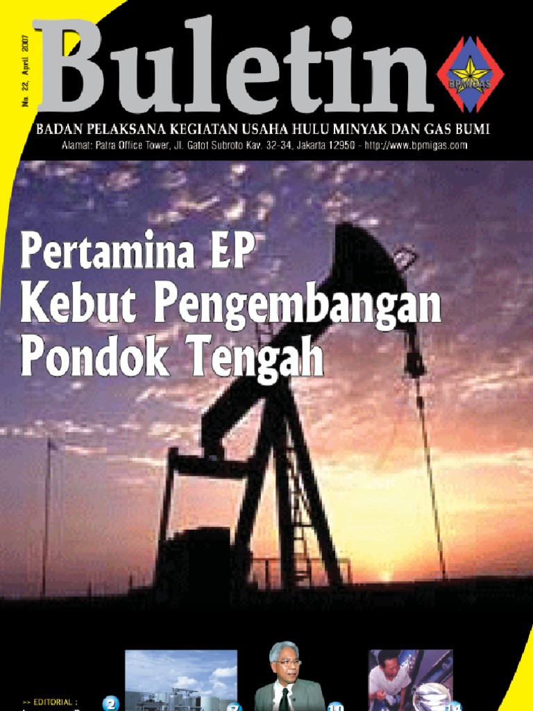 Buletin BP MIGAS Edisi.22 | PDF