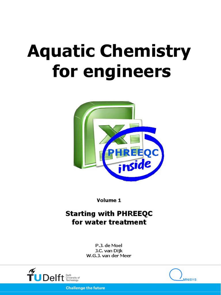 Aquatic Chemistry: PHREEQC Guide | PDF | Microsoft Excel | Mole (Unit)