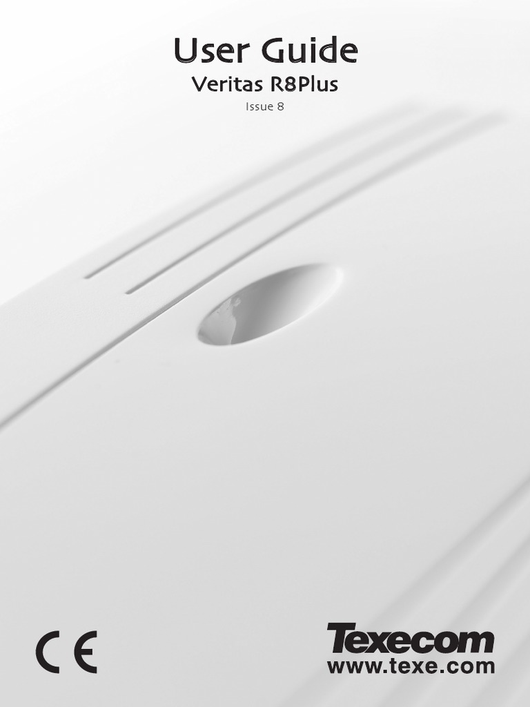 INS046-8 (Veritas R8 Plus User Guide) | PDF | Computer Science ...