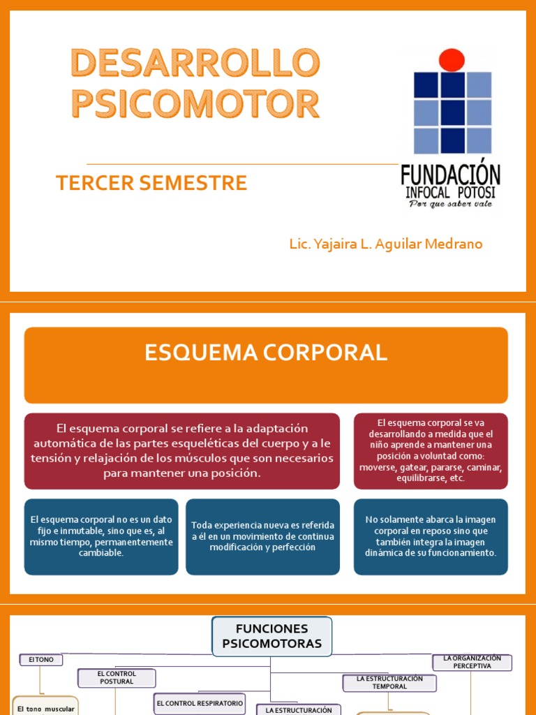 Desarrollo Psicomotor | PDF | Educación de la primera infancia | Ciencia cognitiva