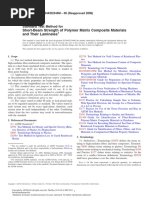 ASTM D7264 - Standard Test Method For Flexural Properties Od Polymer ...