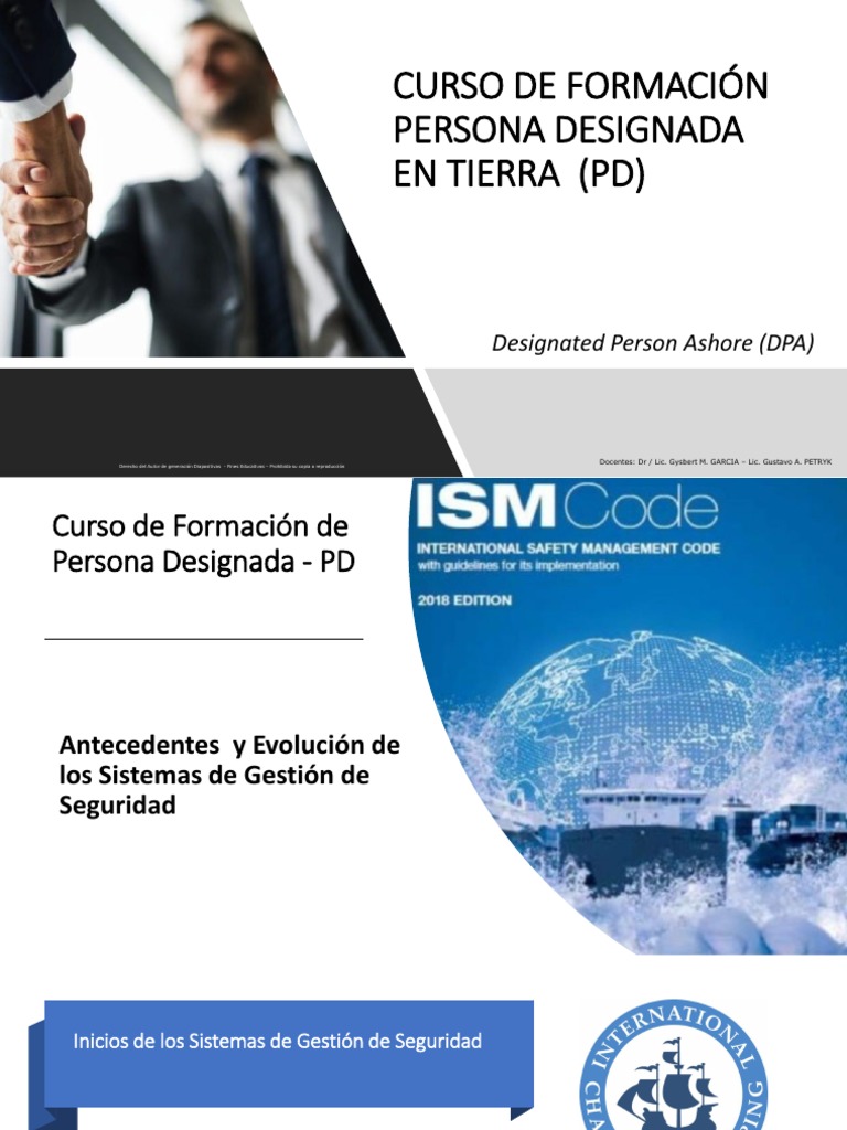U1. - Introducción Al Código ISM - DPA Rev1 | PDF