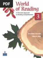 Reading and Vocabulary Development 1 - Facts and Figures | PDF