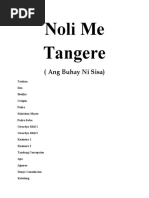 Sisa Monologue | PDF