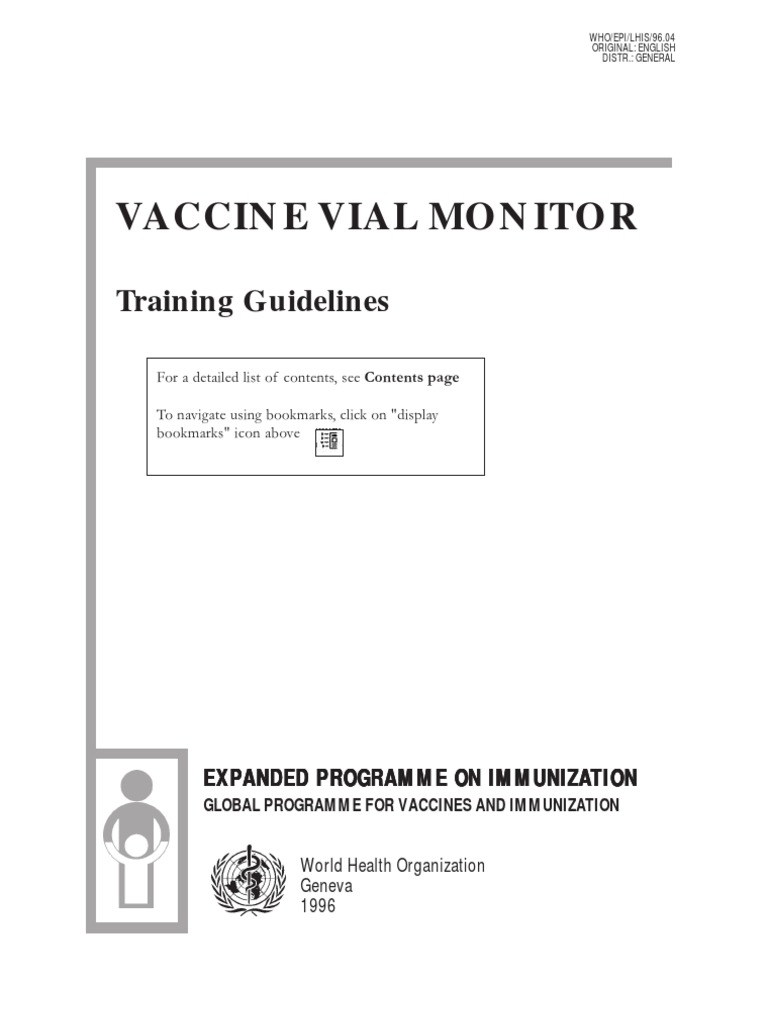VVM | PDF | Vaccines | Public Health