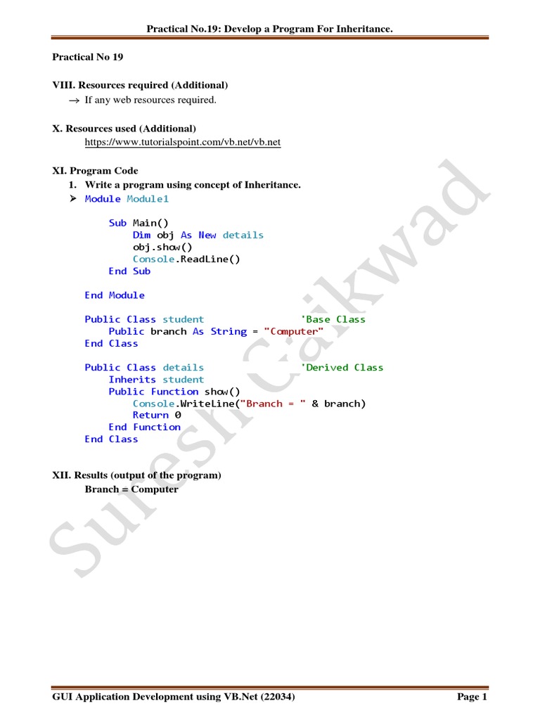 Practical No - 19 Gad 22034 | PDF | Computer Engineering | Computing