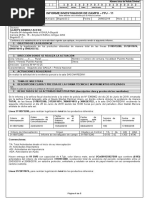 Formato Único de Noticia Criminal FPJ-2 | PDF | Gobierno ...