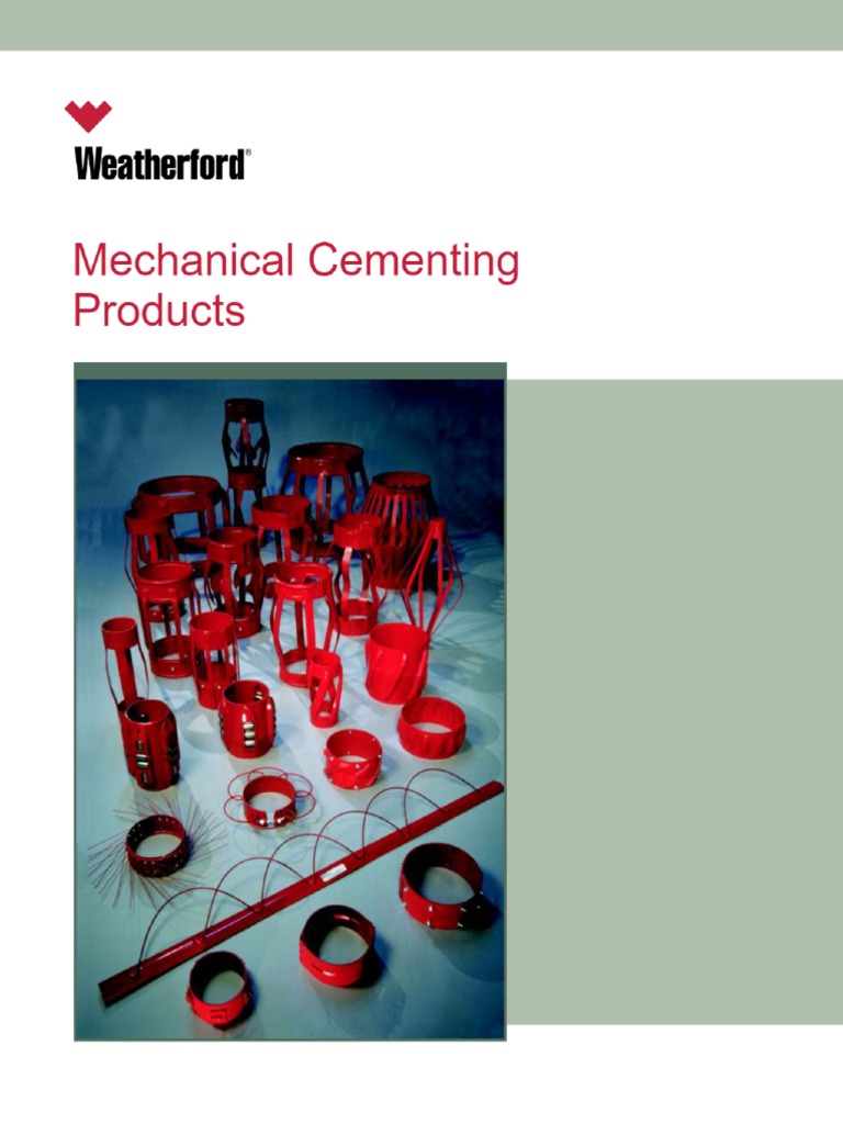 CATALOG Weatherford Centralizer | PDF