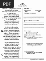 Annotating A Poem | PDF | Poetry | Human Communication