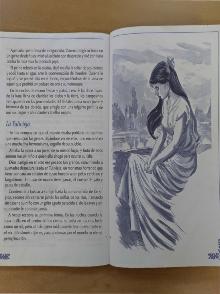 La leyenda de la Tulivieja | PDF | Criaturas legendarias