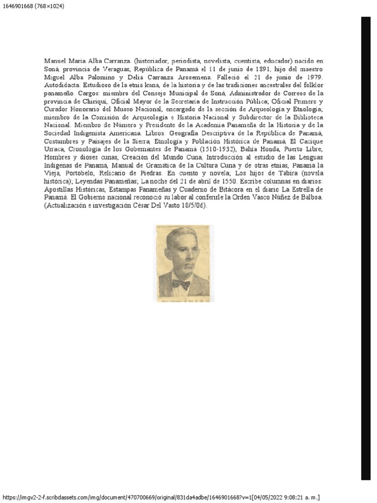Manuel Maria Alba C | PDF