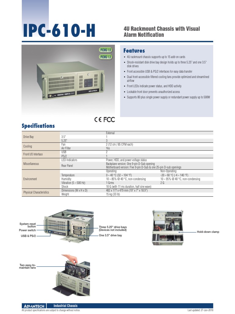 Ipc 610 H | PDF | Equipment | Personal Computing