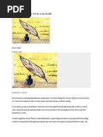 Jordan Peterson's Essay Writing Guide | PDF | Capitalism | Essays