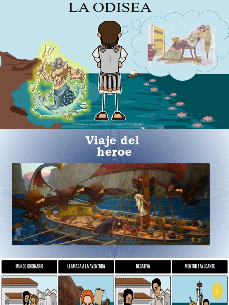 Odisea | PDF | Odiseo | Religión Griega Antigua