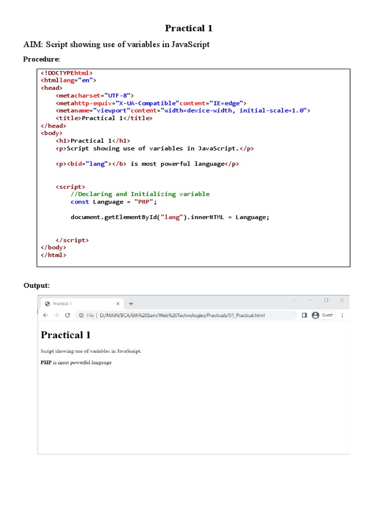 JavaScript Arithmetic | PDF | Computer Programming | Systems Engineering