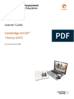 CCEA GCSE History Specification Overview | PDF | Nazi Germany | Cold War