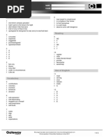 Get Involved b2 Workbook Keys | PDF | Linguistics | Human Communication