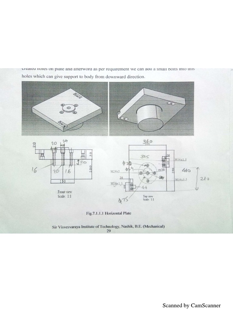 Engineering Drawings Models | PDF