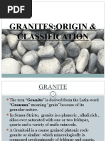 Iugs Classification | PDF | Igneous Rock | Rock (Geology)