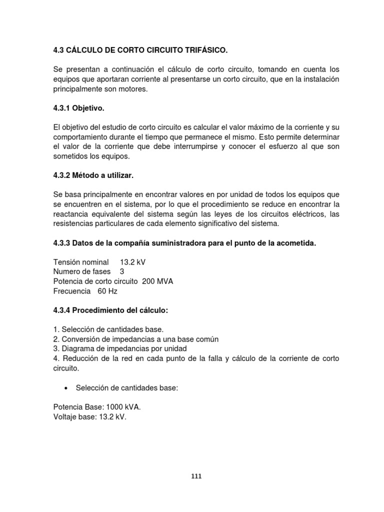 MT Corto y SPT Hospital | PDF | Energia electrica | Corriente eléctrica