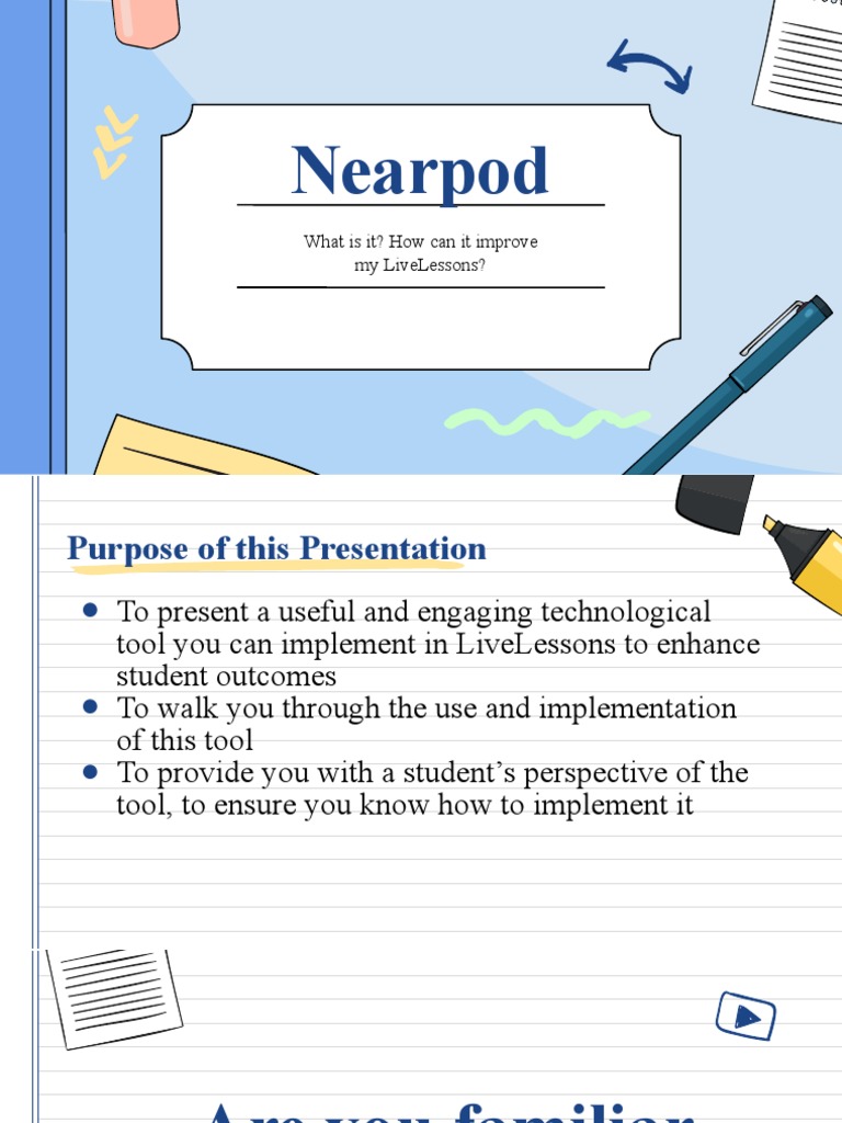 Nearpod Training 1 | PDF