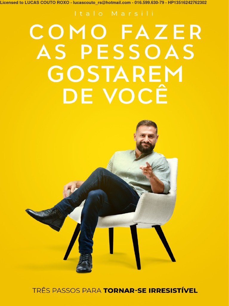 E Book Como Ser Interessante | PDF | Autoajuda